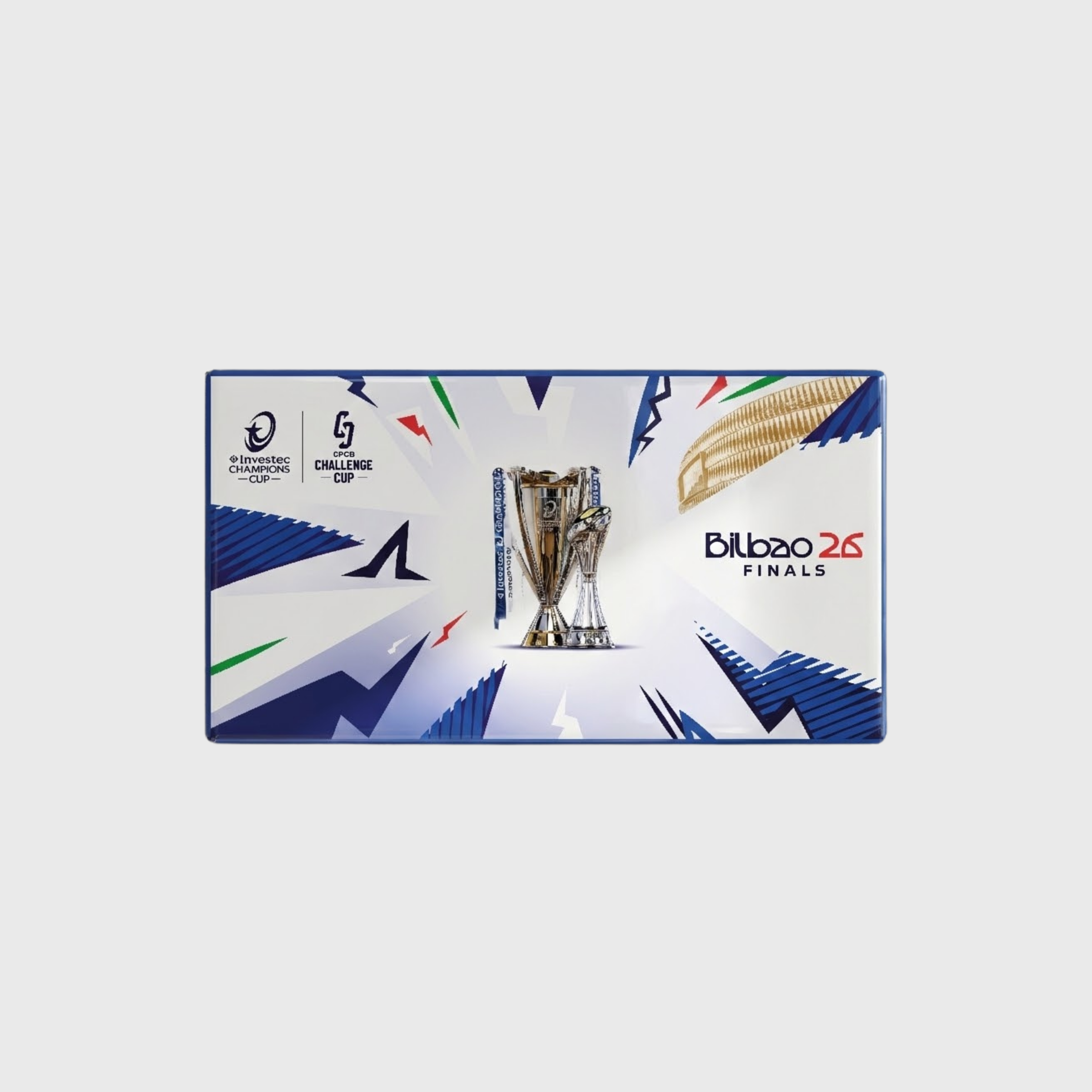 Magnet EPCR Bilbao 2026 Multicolor – EPCR OFFICIAL STORE